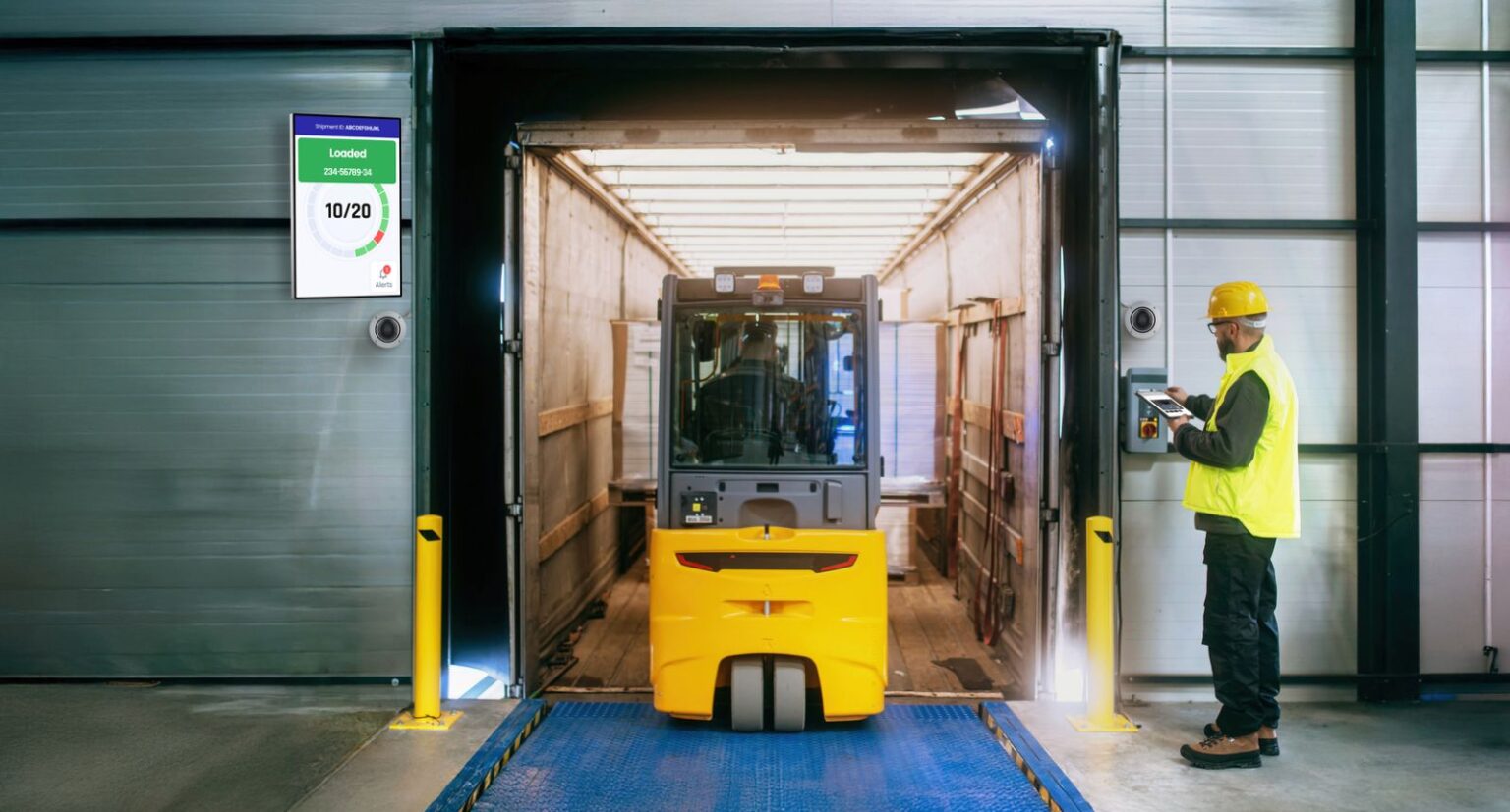 Smart Pallet Tracking & Proof-of-Load | Zimark