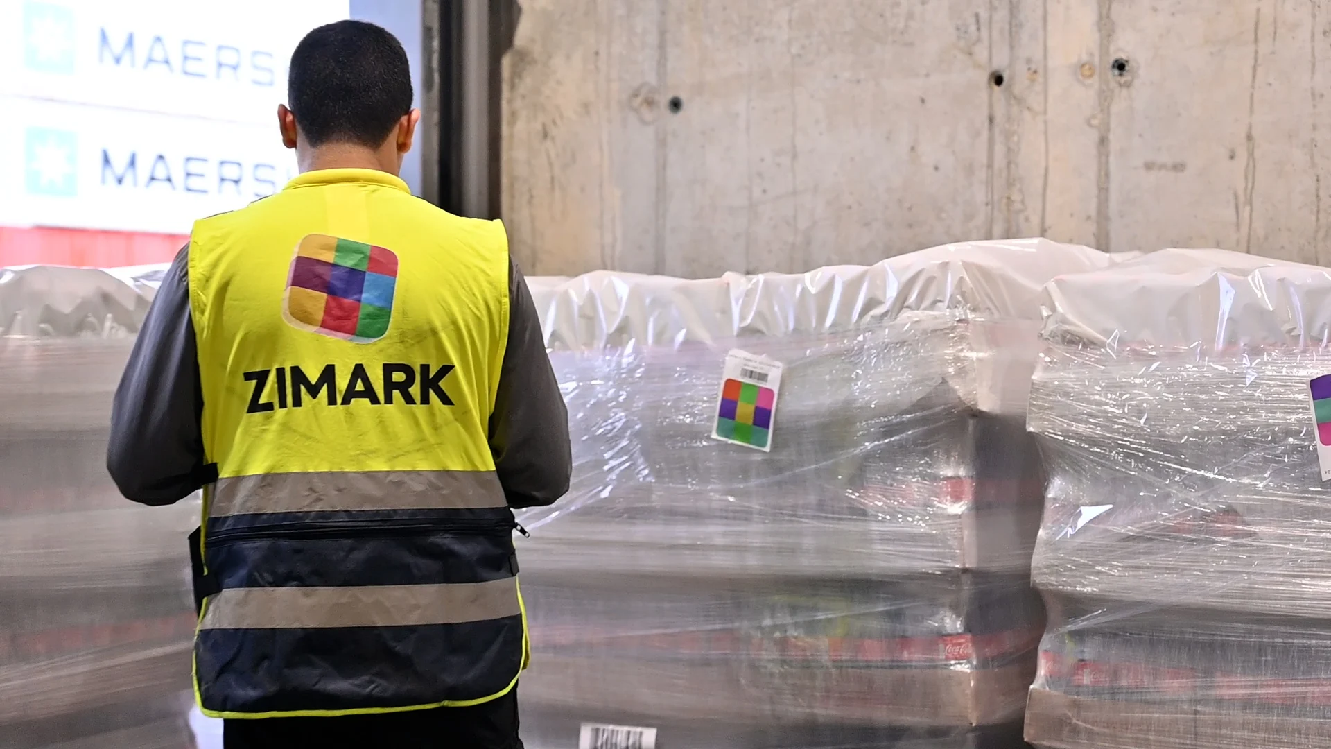 Smart Pallet Tracking Solutions | Zimark
